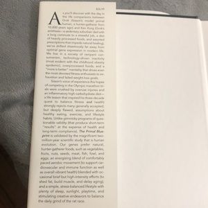 Accents | The Primal Blueprint Mark Sisson Hb Book | Poshmark